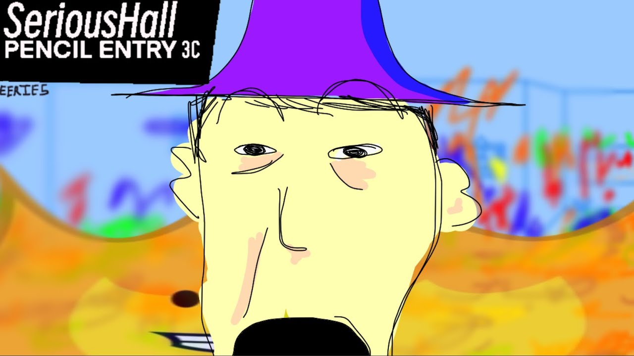 SeriousHall Pencil Entry 3C: "Are You Eerious.." - YouTube