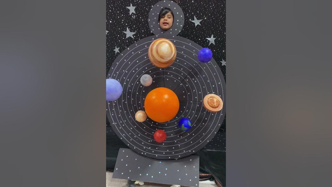 SOLAR SYSTEM FANCY DRESS FIRST PRICE - YouTube