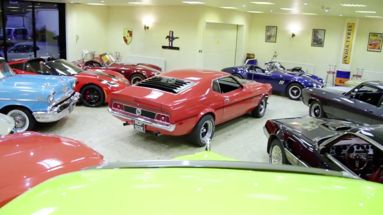One Of The Coolest Classic Car Showroom's In The UK? Welcome To Retro ...