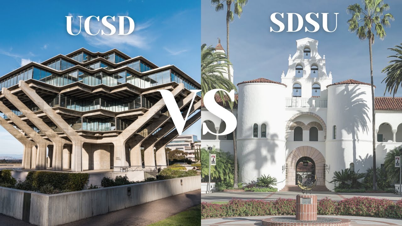 TOURING UCSD AND SDSU, HONEST OPINIONS ABOUT VIBE AND CAMPUS - YouTube