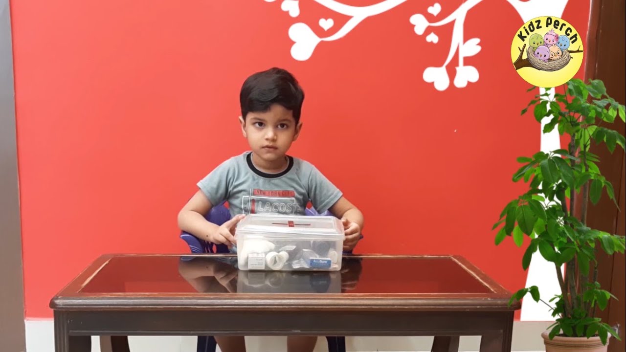 How to teach First Aid to preschoolers || First Aid for Toddlers - YouTube