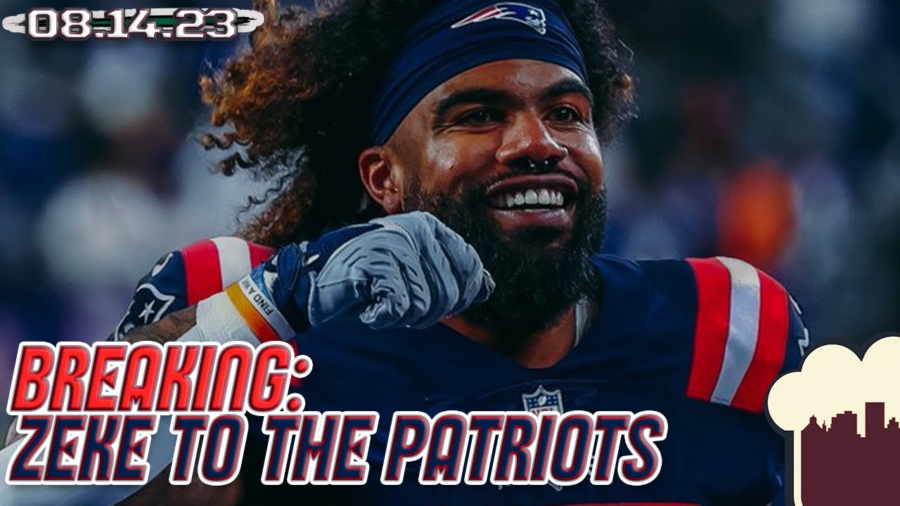 BREAKING: Ezekiel Elliott to the New England Patriots - YouTube