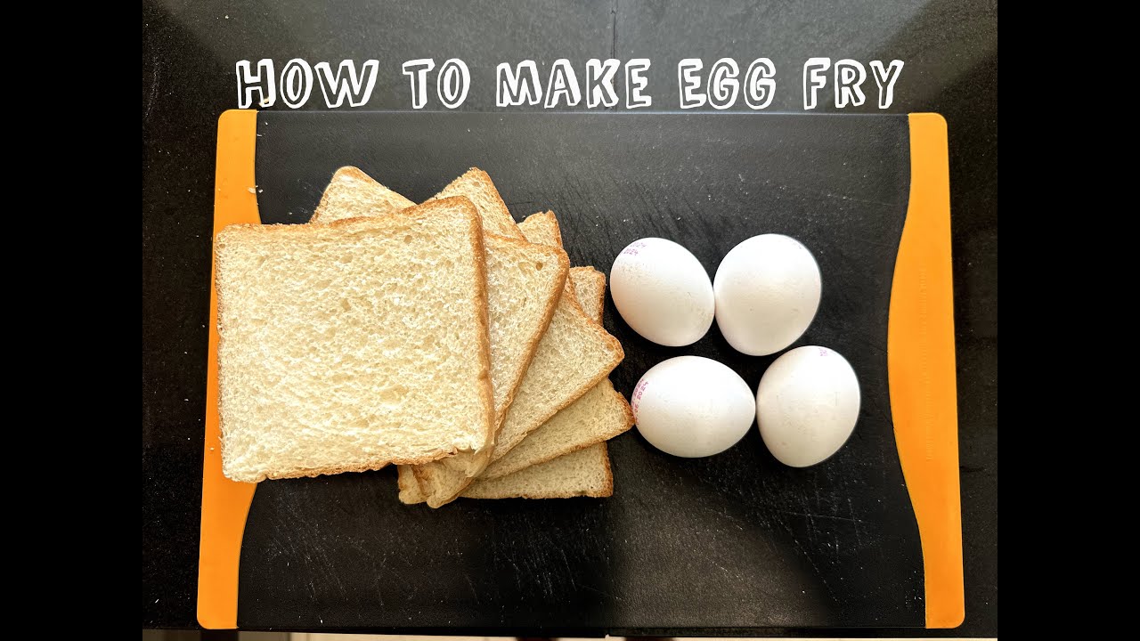 HOW TO MAKE EGG FRY - YouTube