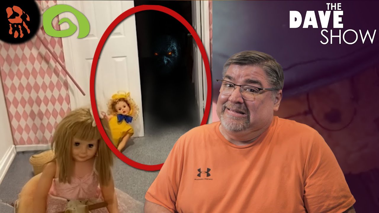The DAVE Show - The Creepy Whistle Haunting My Driveway - YouTube