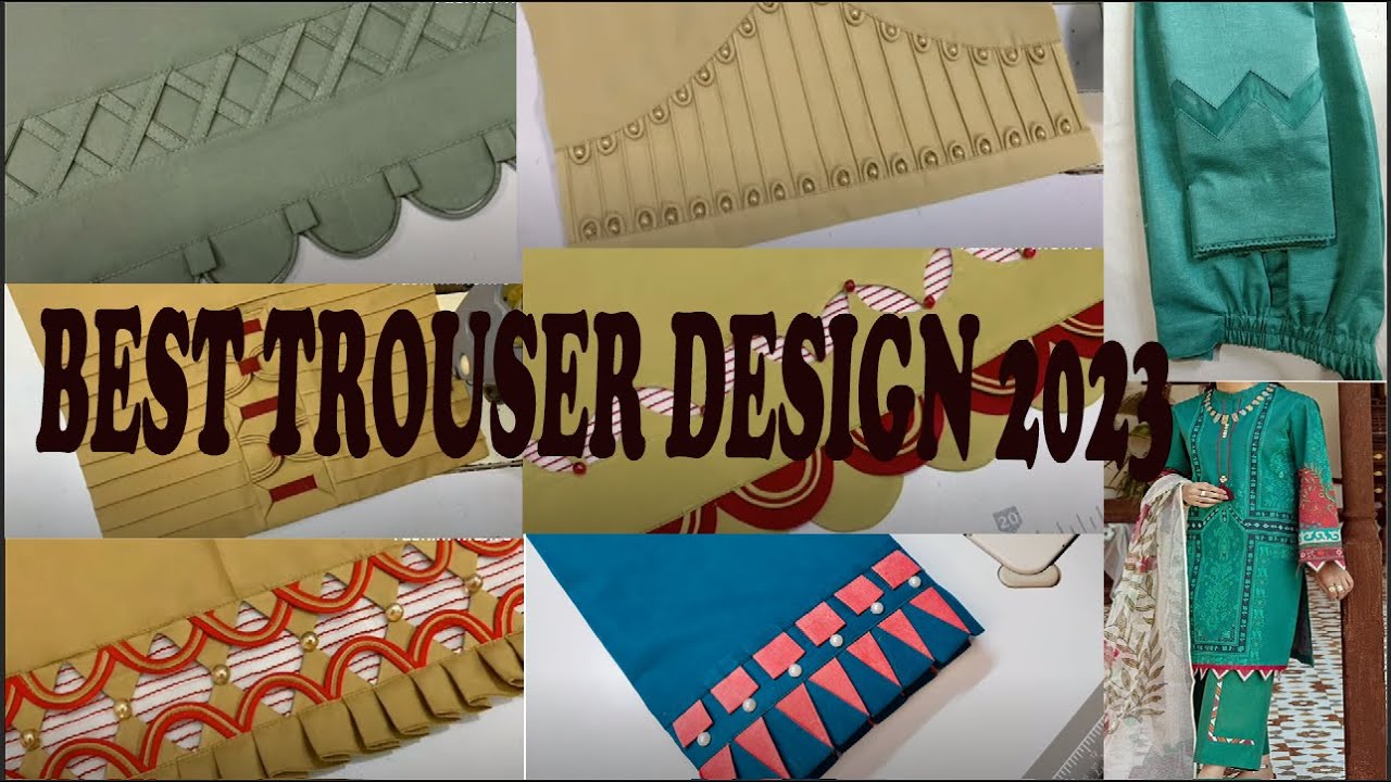 Trendy trouser design for collage girls | Stylish trouser design part=2 ...