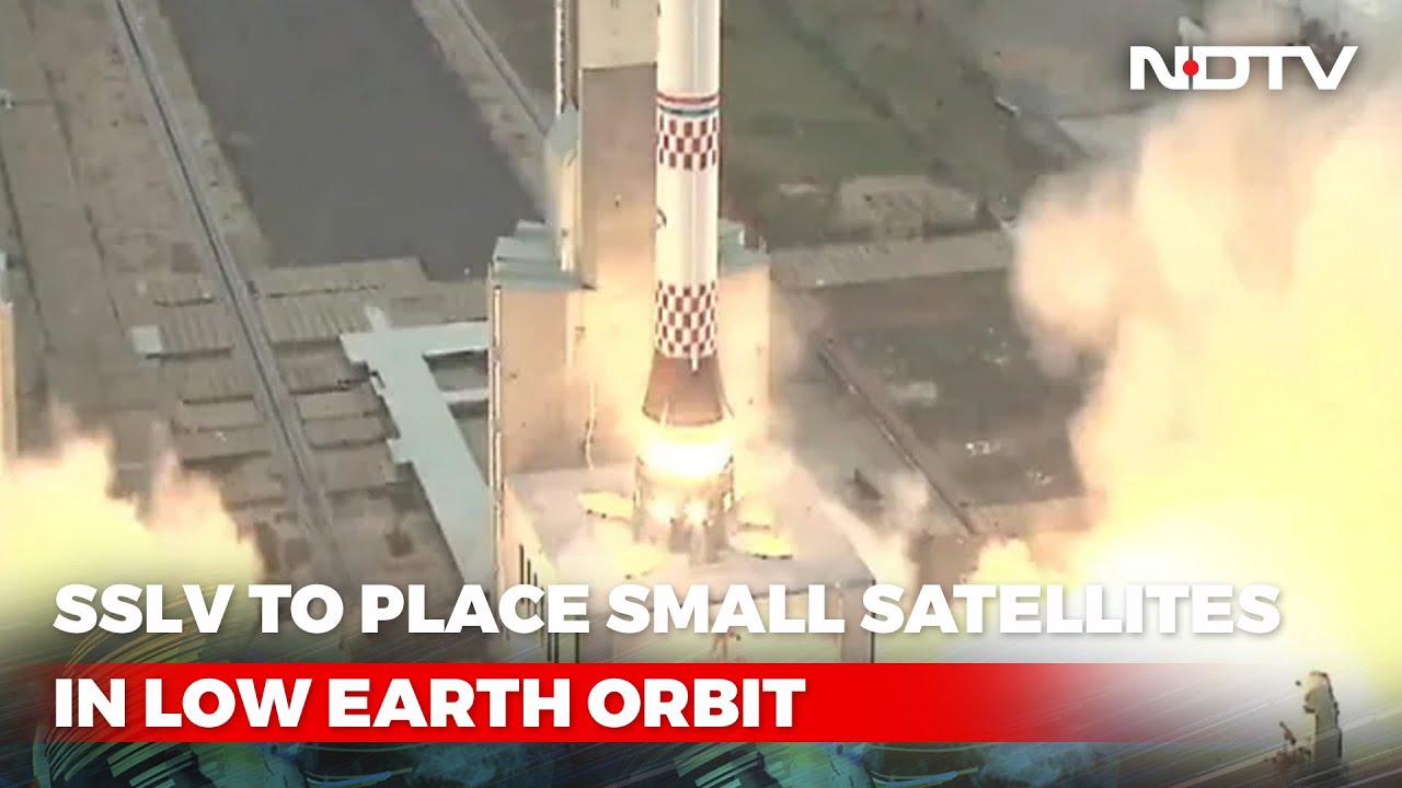 "All Stages Normal But...": ISRO On First Launch Of New Rocket - YouTube