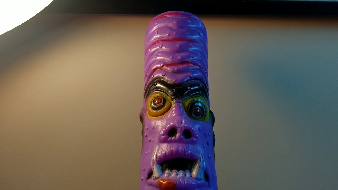 Rare Toy Find at Salvation Army Madballs Monster Bat - YouTube