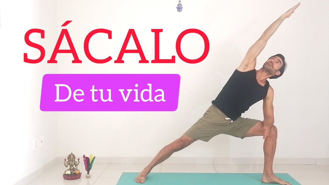 Es hora de SENTIRSE BIEN en la VIDA| Yoga para SER FELIZ - YouTube