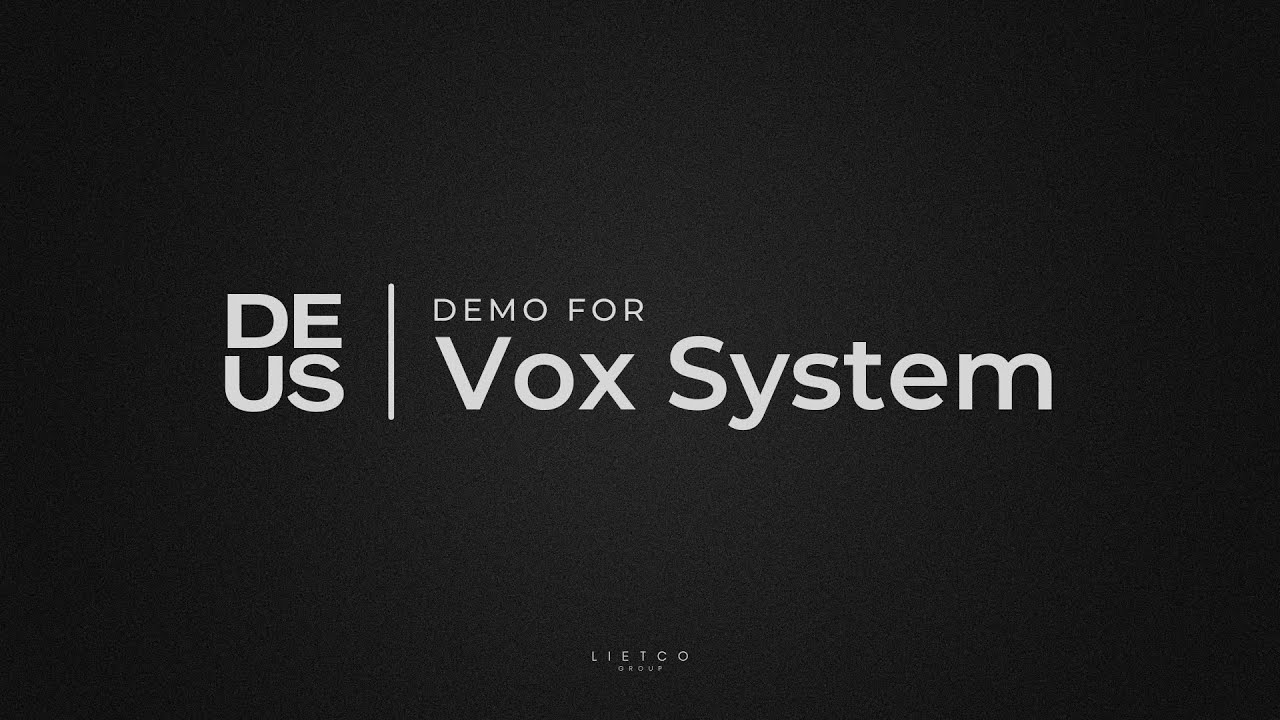 DEUS Vox | Demo - YouTube