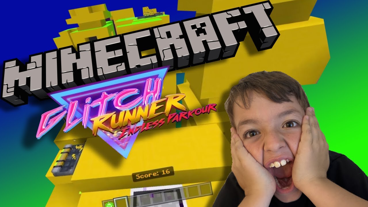 Can I complete Minecraft Glitch Runner - YouTube