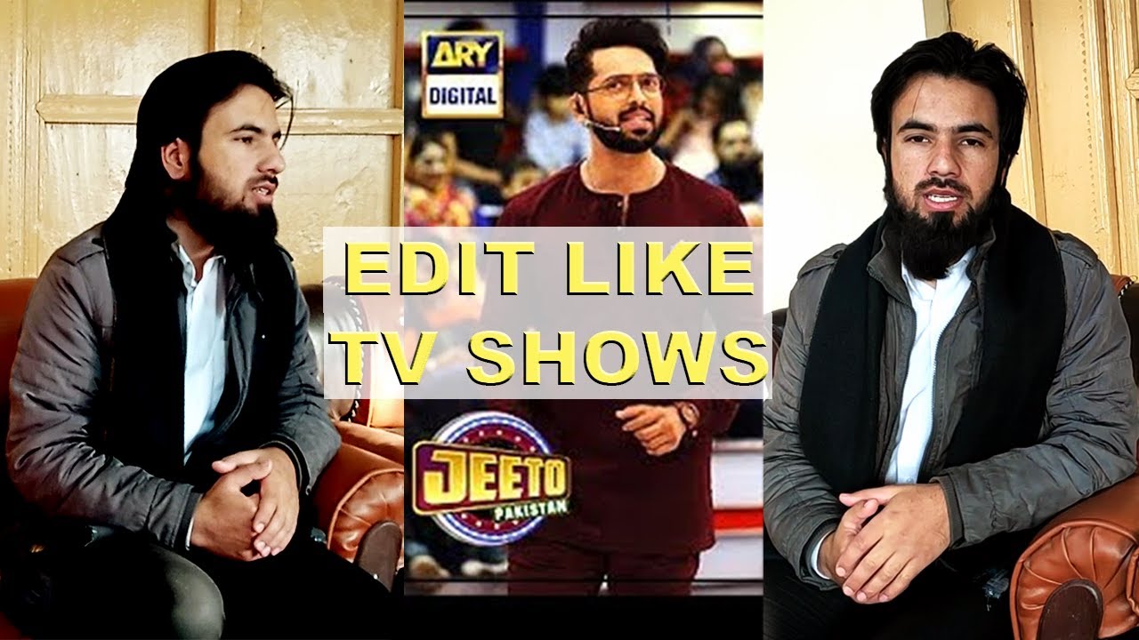 How TV Shows Do Editing | Easy Tutorial - YouTube