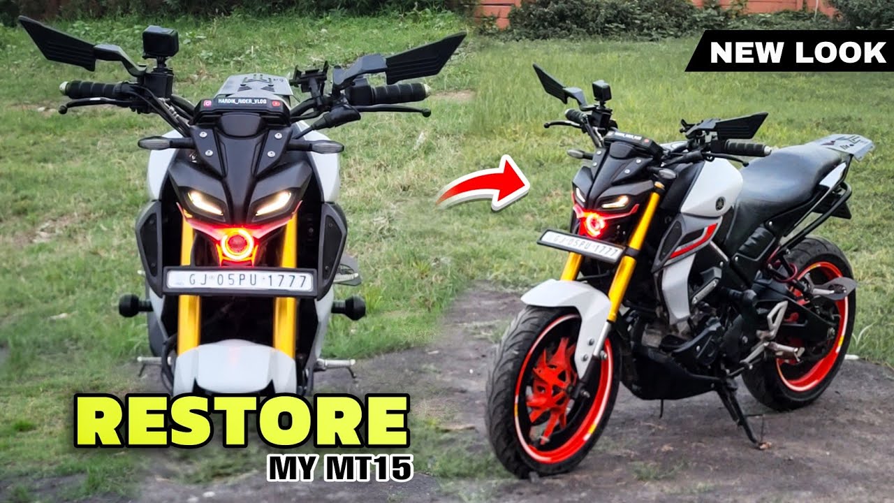 2026 Best Modified MT15 🤩| Full Modified MT15 | MT15 New Look | Best ...