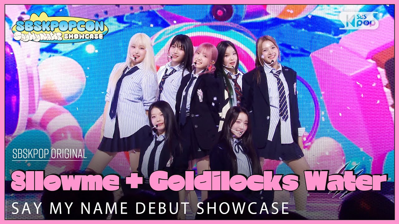 [SBSKPOPCON] SAY MY NAME '8llowme + Goldilocks Water'│@SBSKPOPCON ...