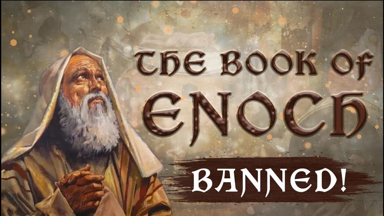 The Book Of Enoch BANNED From The Bible EXPOSES Mysteries Of Our True the-book-of-enoch-banned-from-the-bible-exposes-mysteries-of-our-true