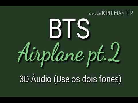 #BTS - Airplane pt.2 3D Audio
