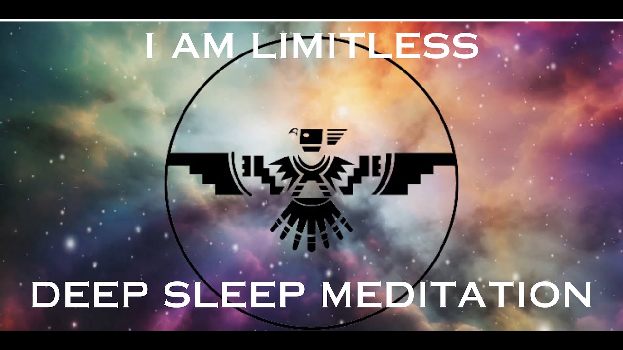 I AM LIMITLESS Deep Sleep Hypnosis Theta Wave Meditation for Sleep ...