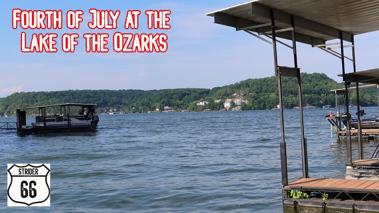 Fireworks and fun with family at the Ozarks - YouTube