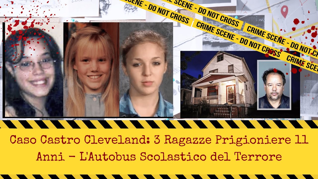 Caso Castro: L'Uomo che Aiutava nelle Ricerche Era il Rapitore - Shock ...