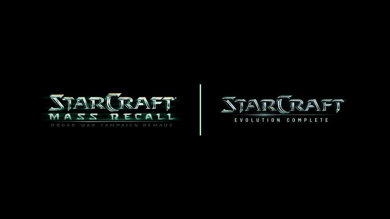 Starcraft Mass Recall X StarCraft EVO Complete - Retro Mod Showcase ...