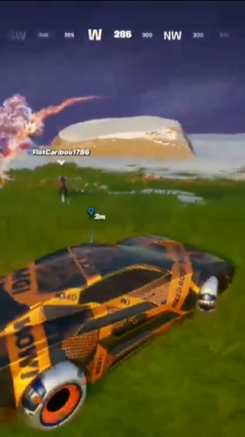 Goofy ahh flying car glitch 😐 #fortnite #glitch #flyingcar #fyp - YouTube