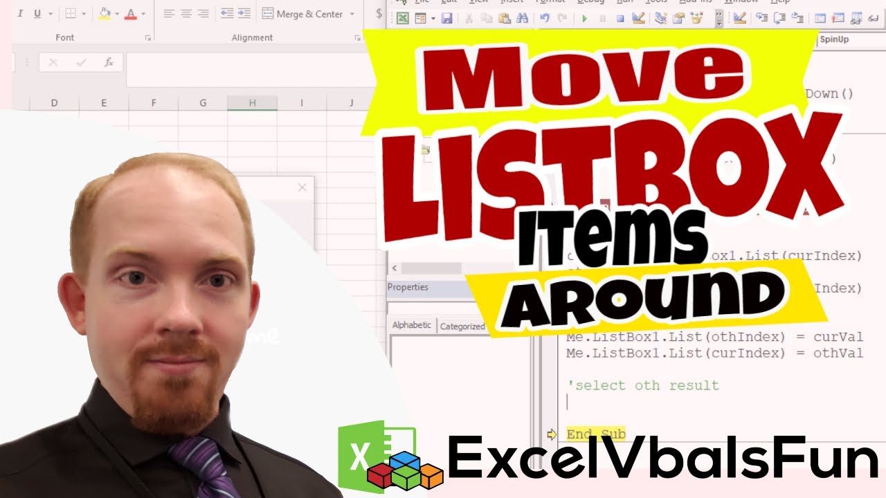 Move ListBox Items Around ExcelVbaIsFun YouTube move-listbox-items-around-excelvbaisfun-youtube