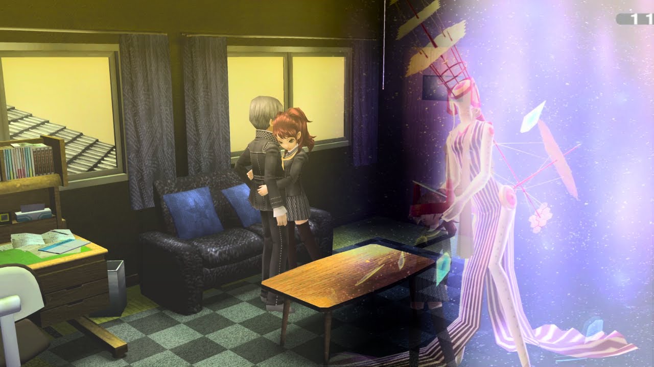 Persona 4 Golden - 236 - Rise's Final Rank: Kanzeon - YouTube