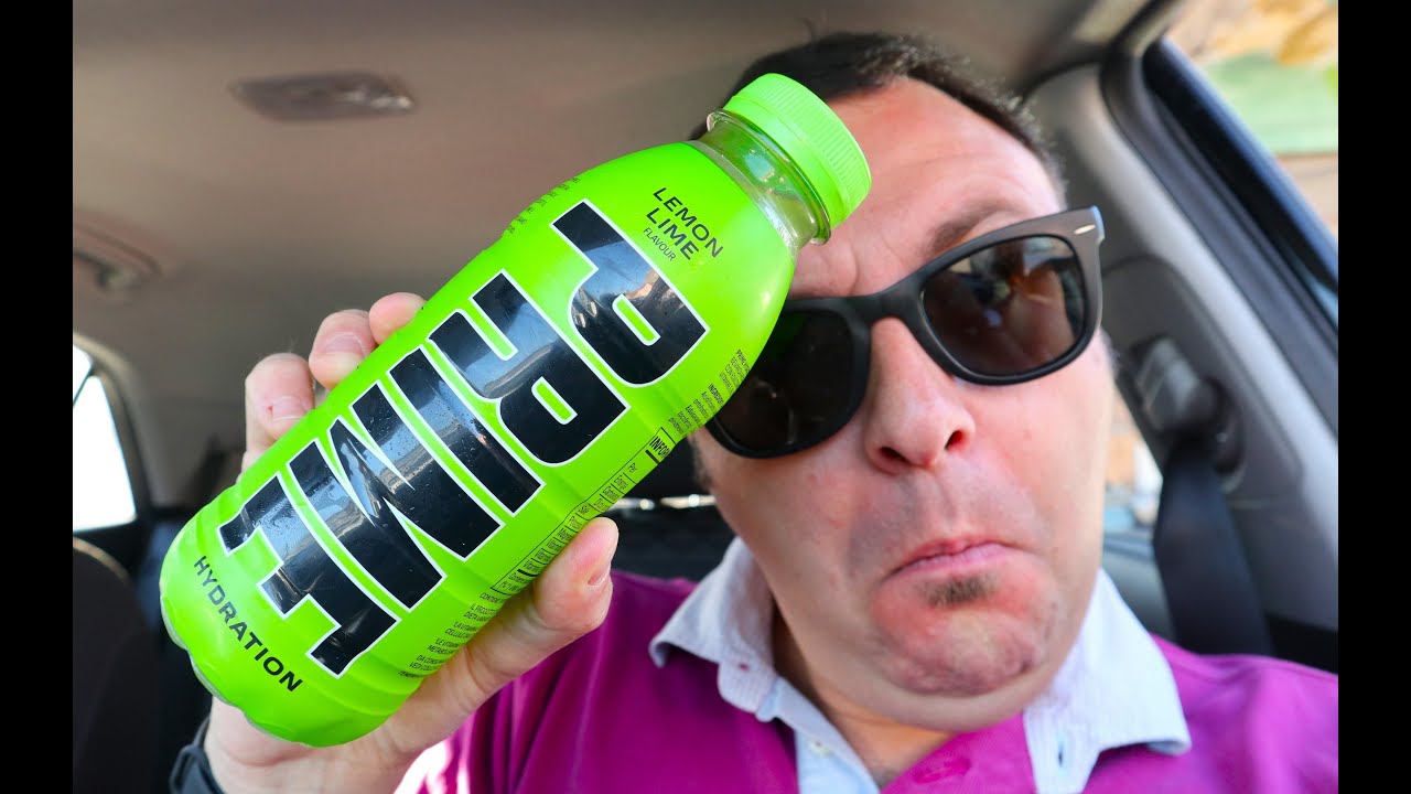 Ho FINALMENTE provato PER LA PRIMA VOLTA le bevande PRIME gusto LEMON ...