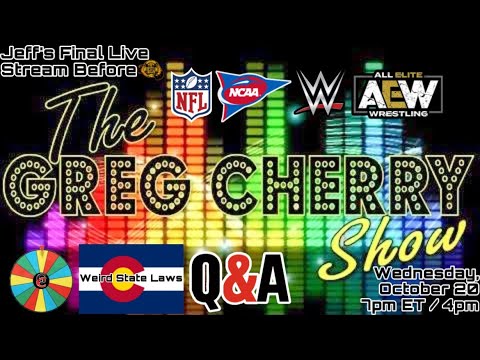 The Greg Cherry Show (October 20, 2021) - YouTube