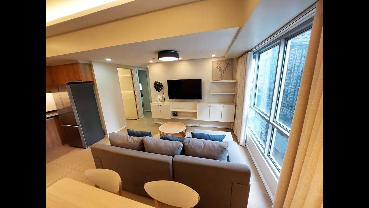 RENT: 2-Bedroom Unit AVIDA TOWERS VERTE BGC Makati City (Fully ...