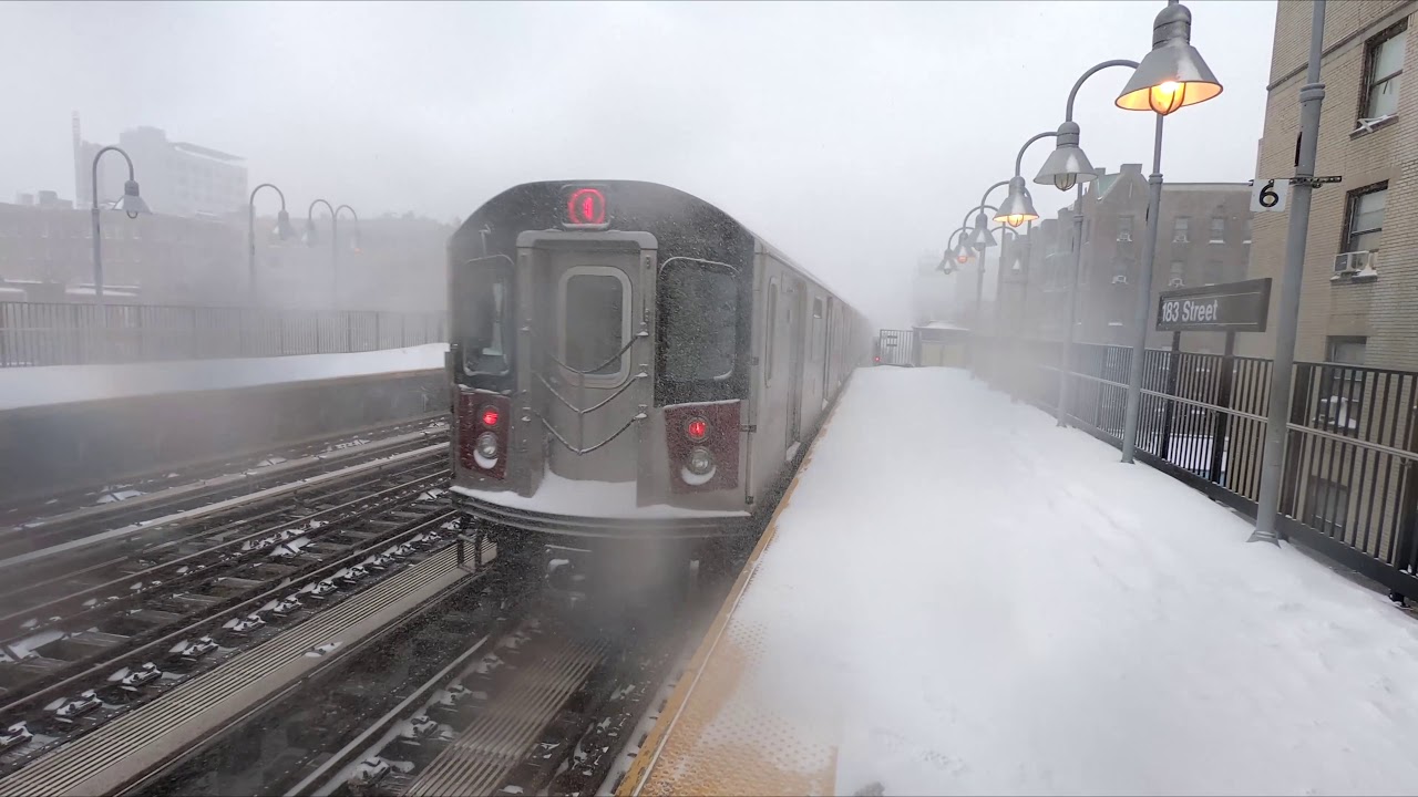MTA New York City Subway: R142/A (4) Trains | 183rd Street - YouTube