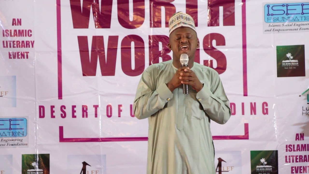 Hausa poem by Umar - YouTube