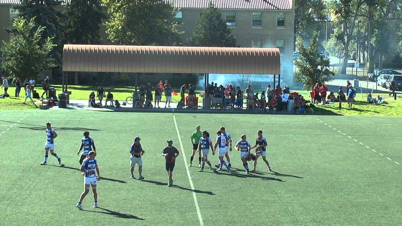 Varsity: A-State Red Wolves Rugby vs Glendale Raptors - YouTube