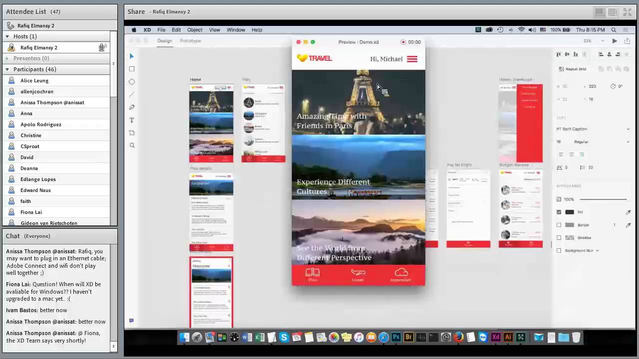 Prototyping Using Adobe Experience Design - YouTube