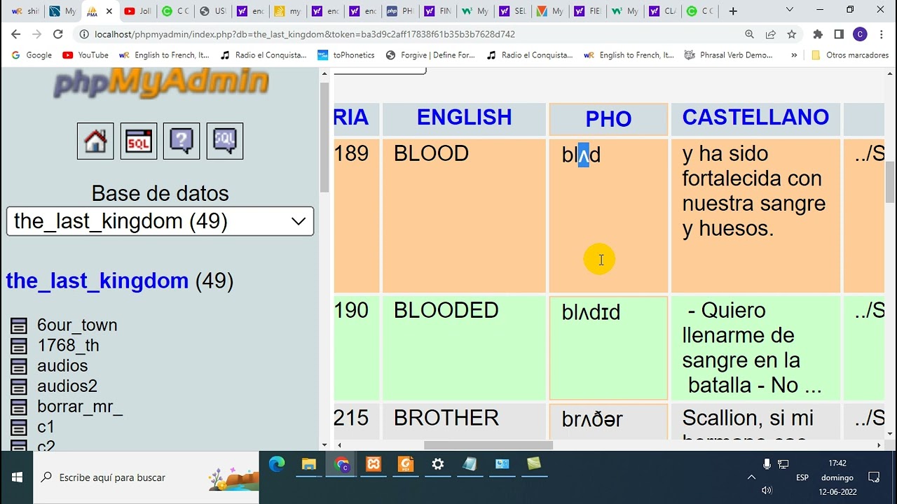 FUNCION INSTR MYSQL . como encontrar la posición de una letra en un ...