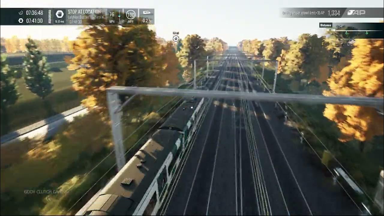 TRAIN SIM WORLD 5 GAMEPLAY 40 2K04: MILTON KEYNES CENTRAL - LONDON ...