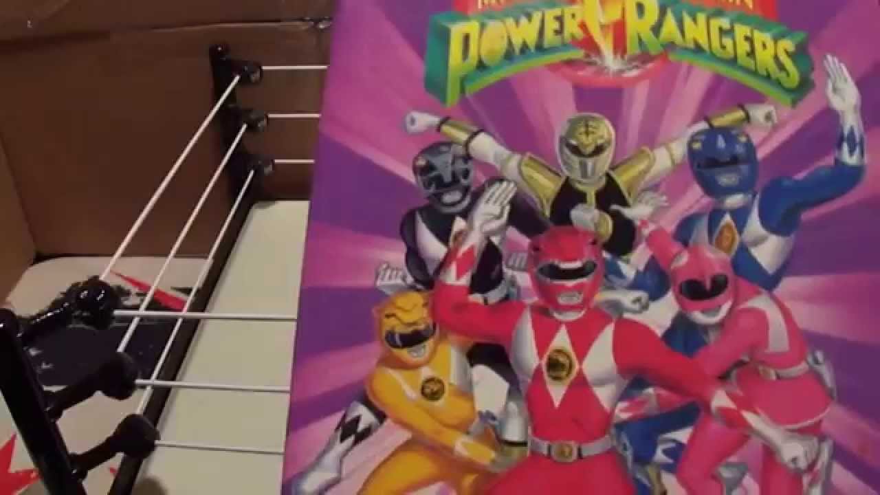 Power Rangers Stuff:Custom Made MMPR Book - YouTube