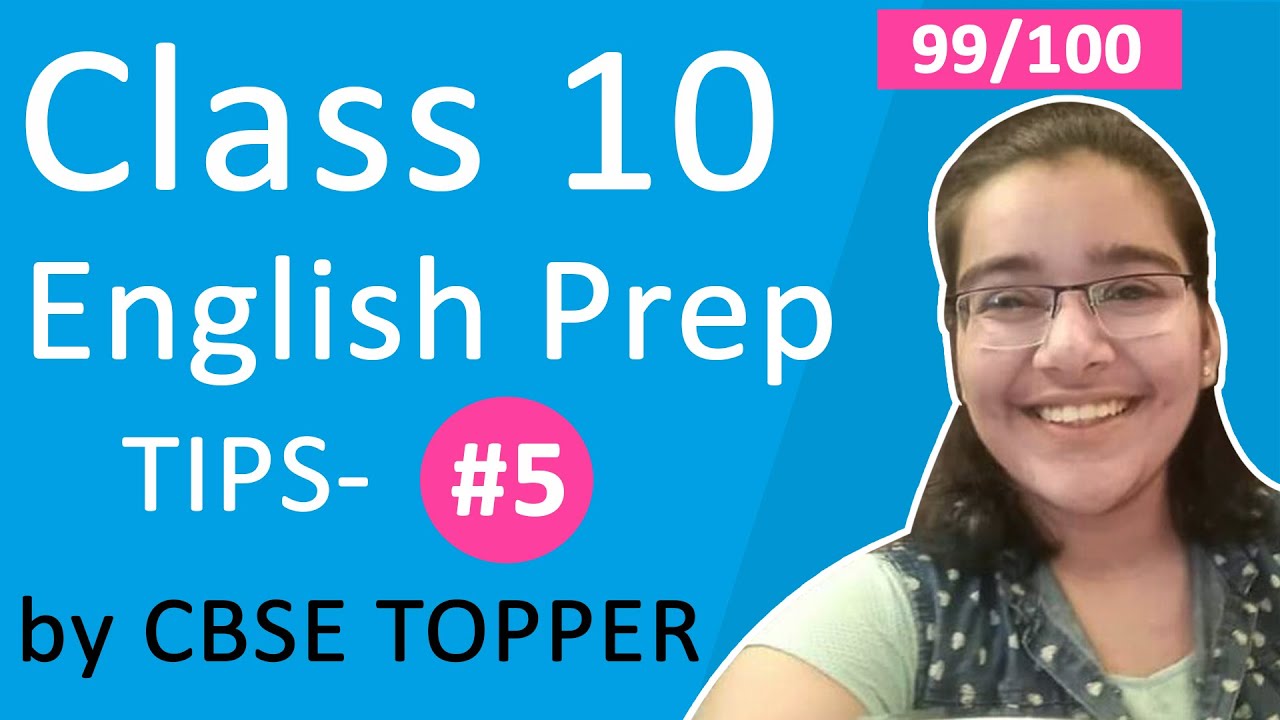 how-to-prepare-for-english-exam-class-10-astha-raghuvanshi-topper
