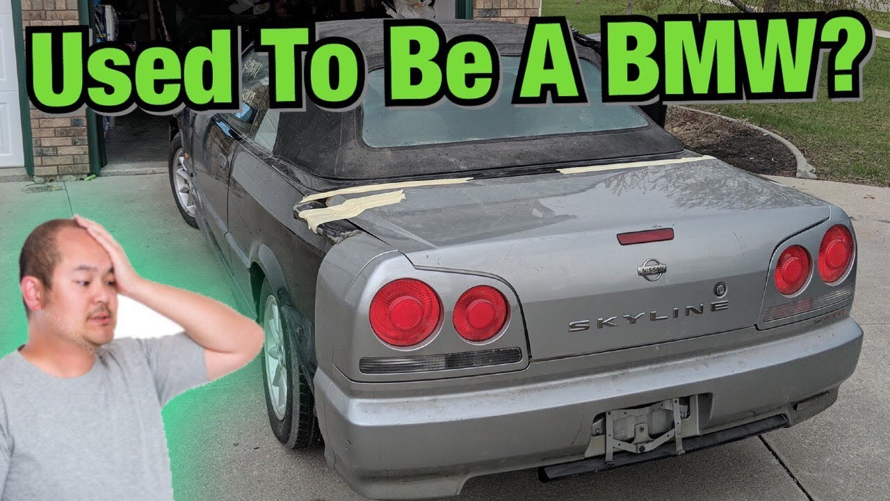 FAKE R34 GTR Made By A Subscriber?!? (Subscriber Car Roast) - YouTube