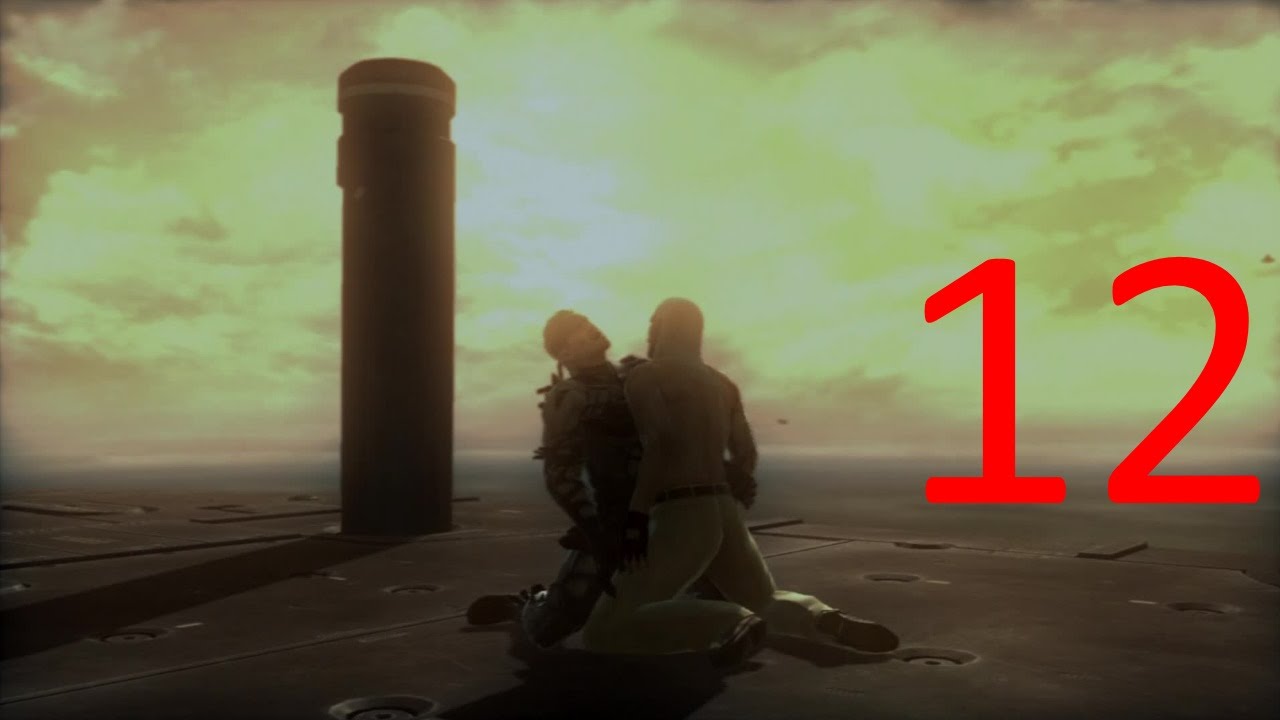 Metal Gear Solid 4: Guns of the Patriots (Part 12 - Liquid Ocelot) [Let ...