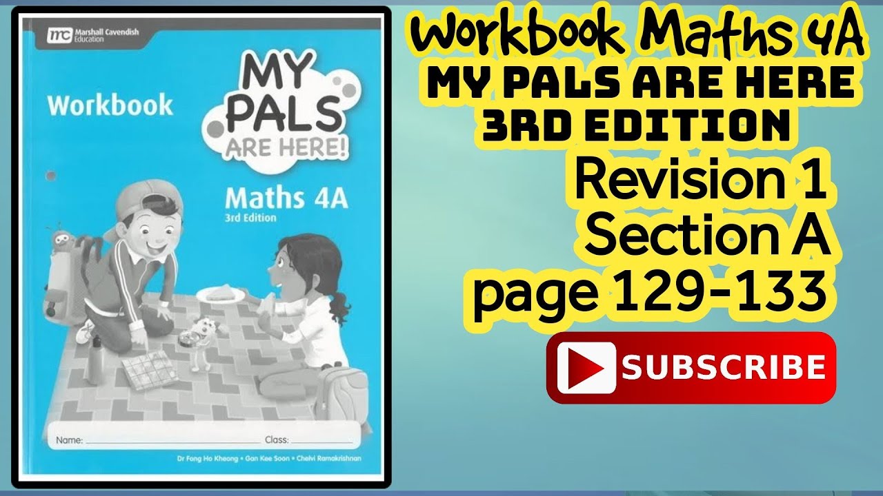 Kunci jawaban Workbook MATHS 4A 3rd Edition MPH Revision 1 Section A ...