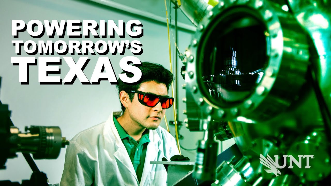 Powering Tomorrow's Texas: Research and Innovation at UNT - YouTube