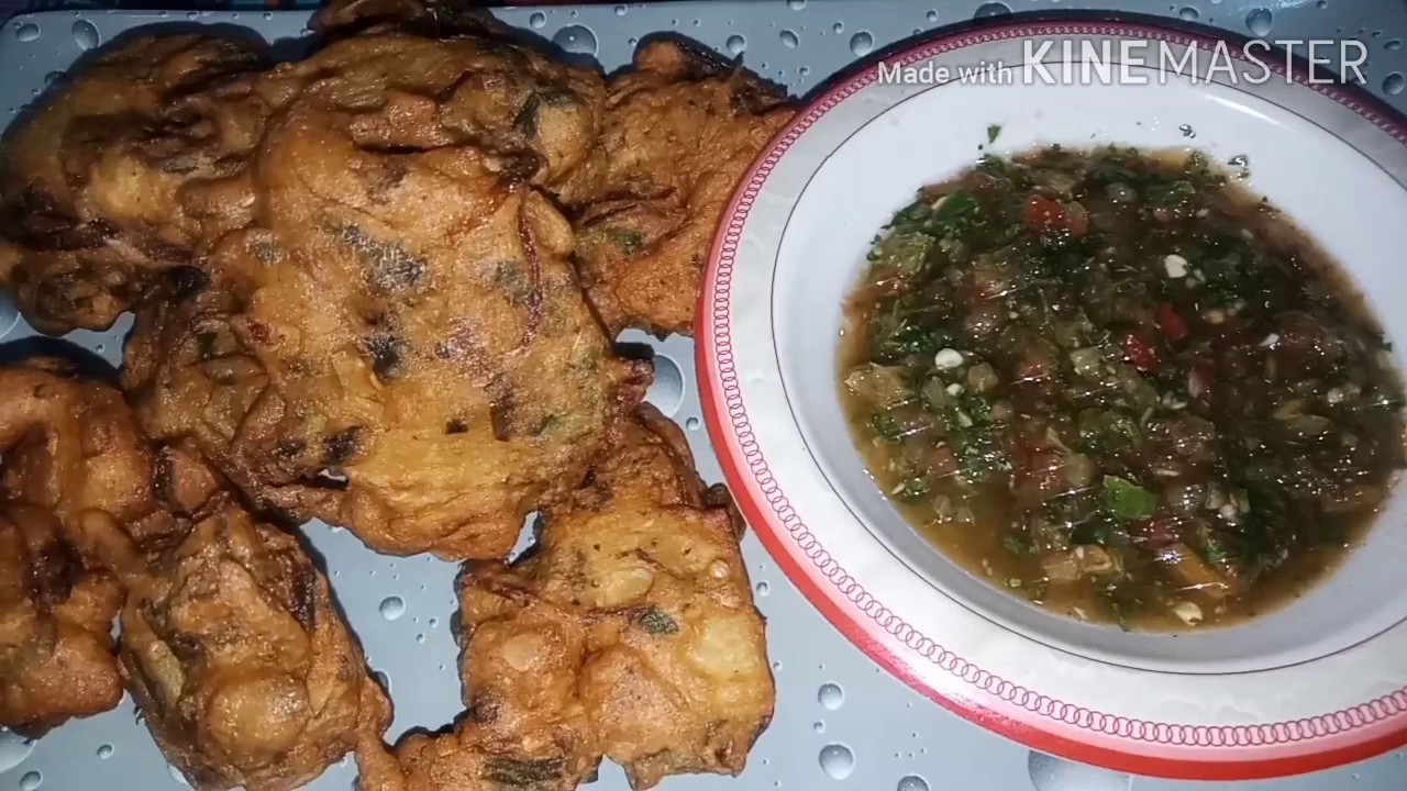 pakora recipe-crispy pakora recipe by husna's kitchen corner!pakistani ...