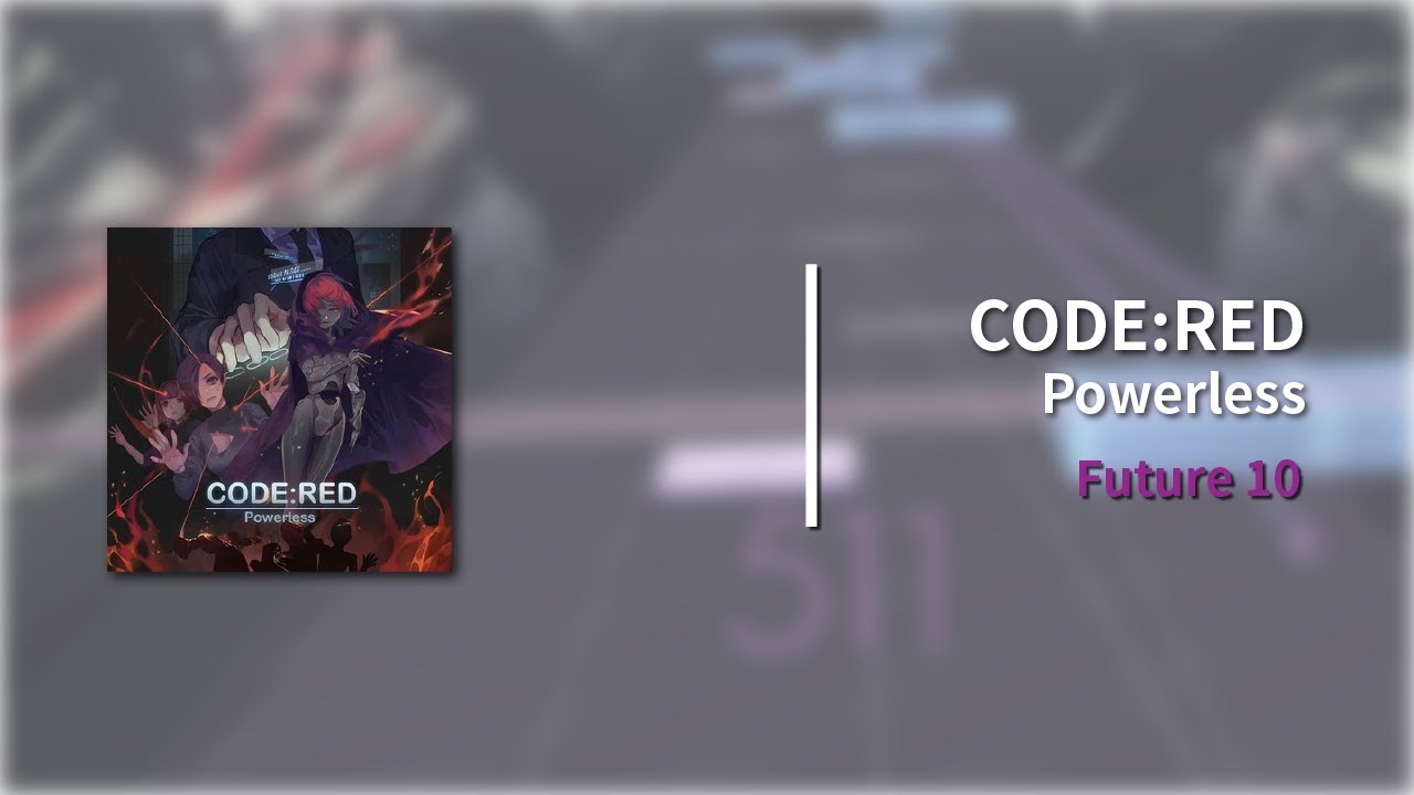 【Arcaea Fanmade】CODE:RED - Future 10 (From Cytus II) - YouTube