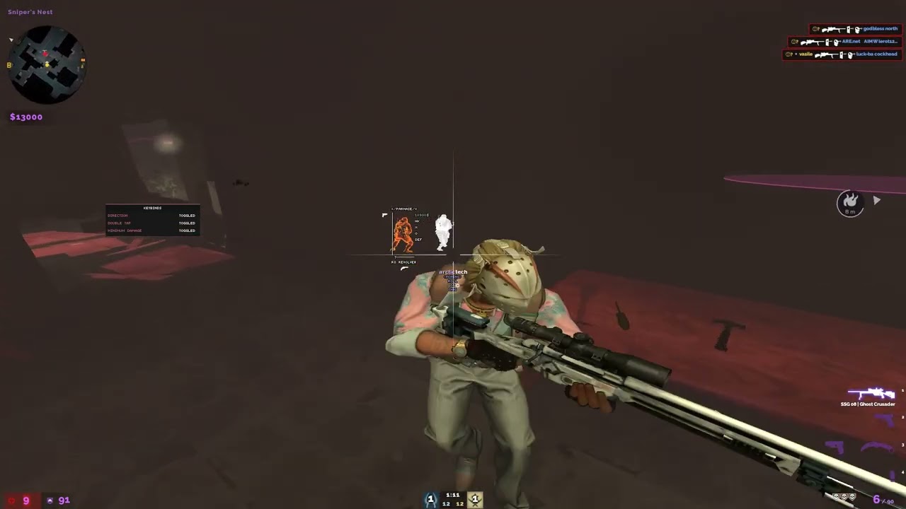 Basically gm Feat. ArcticTech & Resolver lua - YouTube