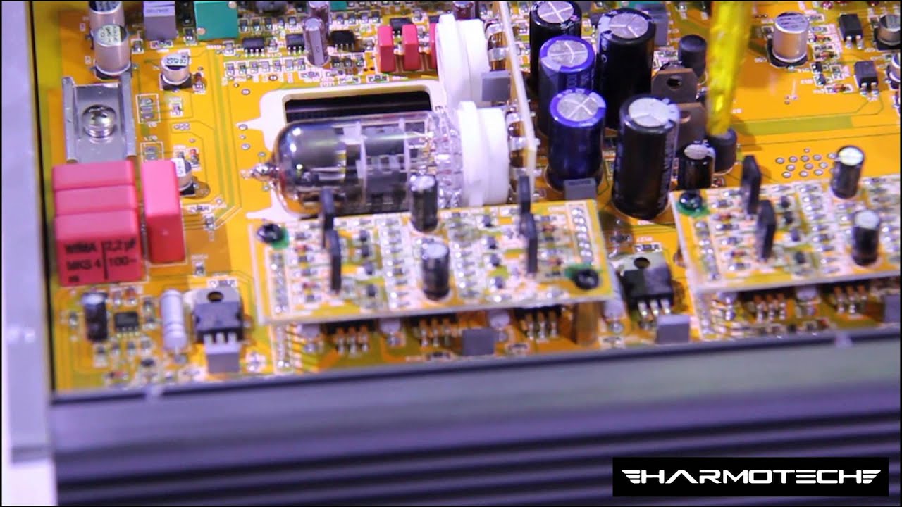 Review HARMOTECH T4 - YouTube