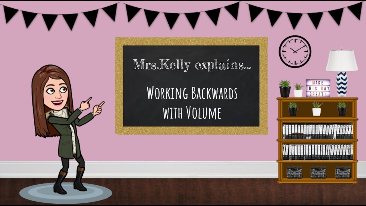 Working Backwards with Volume - YouTube