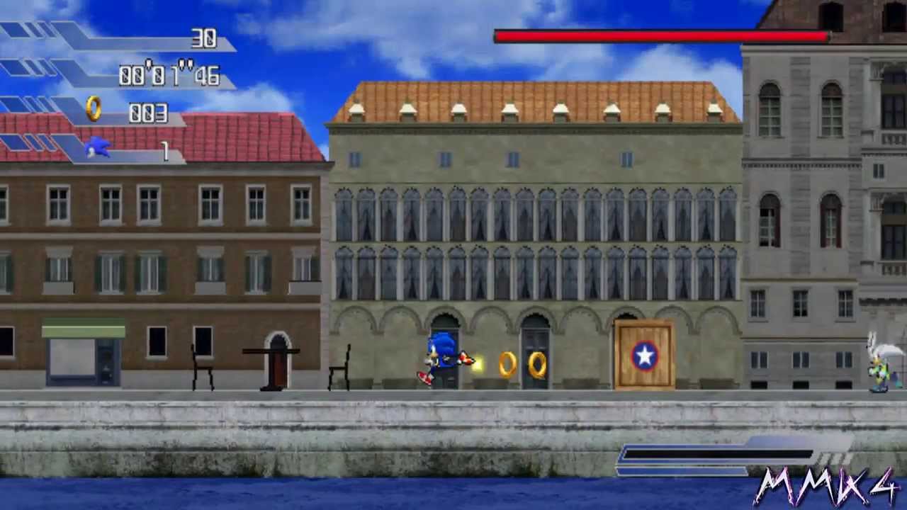 Sonic the Hedgehog 2D - All Bosses - YouTube