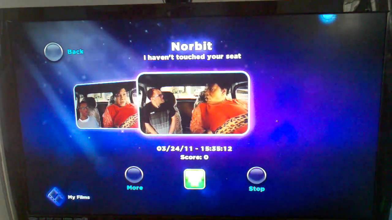 Corey playing as Norbit with Yoostar on the Kinect - YouTube