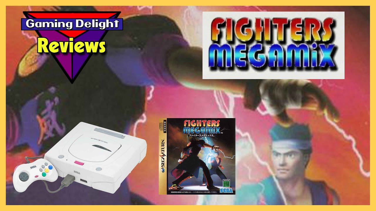 Gaming Delight Reviews | Fighters Megamix on Sega Saturn - YouTube