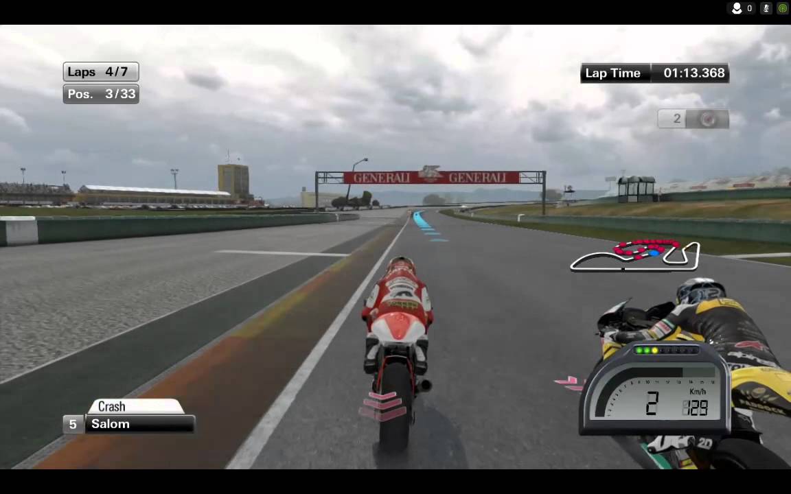 Moto gp 2014 nvidia grid - YouTube
